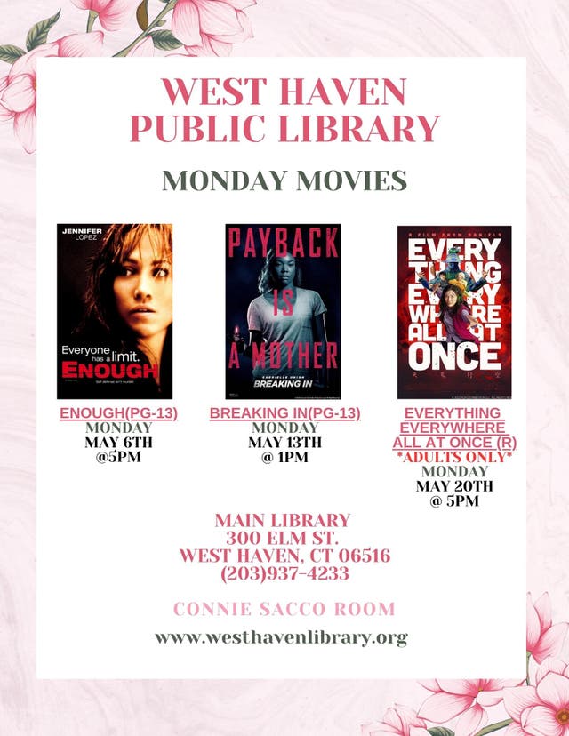 May 20 | Movie Night | West Haven, CT Patch