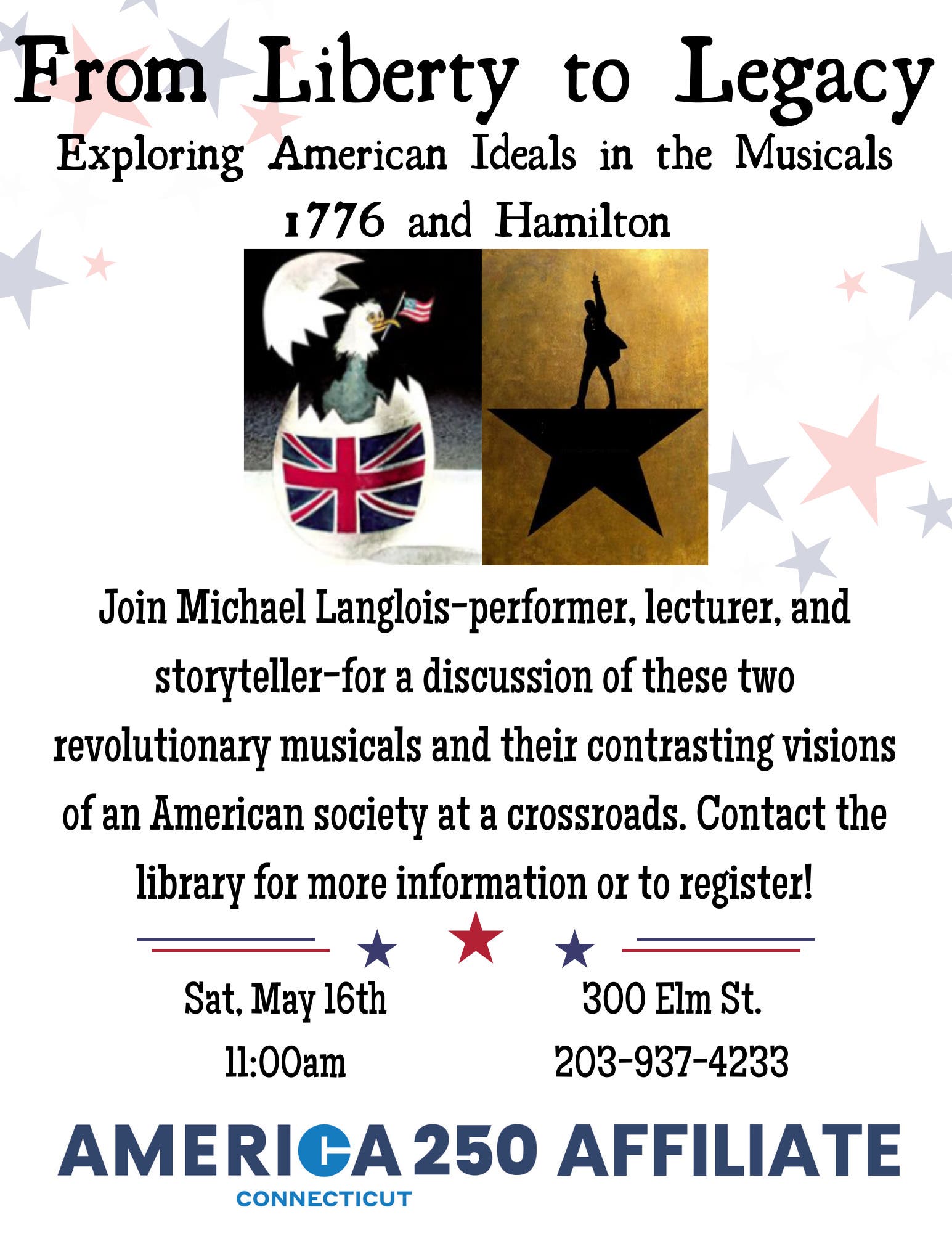 May 16 | From Liberty to Legacy: Exploring American Ideals in the ...