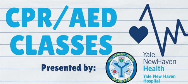 Jun 4 | CPR/AED Class | West Haven, CT Patch