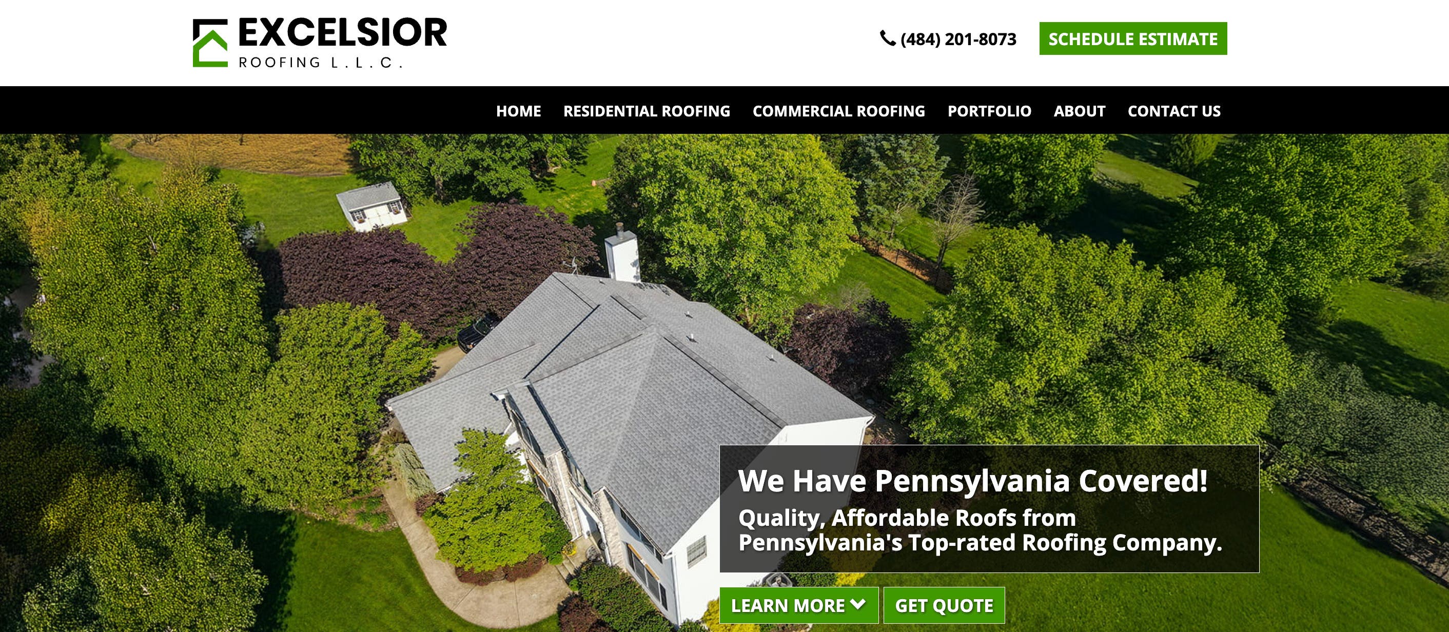 Nov 27 | Excelsior Roofing Launches New Website | Bethlehem, PA Patch
