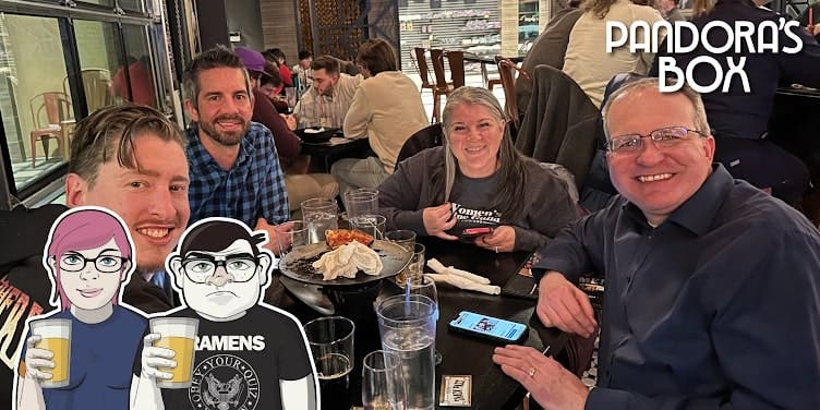 Mar 15 | Geeks Who Drink Trivia Night at Pandora's Box @Alamo ...