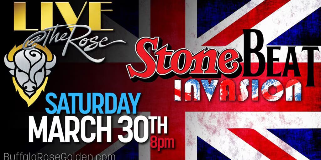 Mar 30 | Live @ The Rose - Stone Beat Invasion | Denver, CO Patch