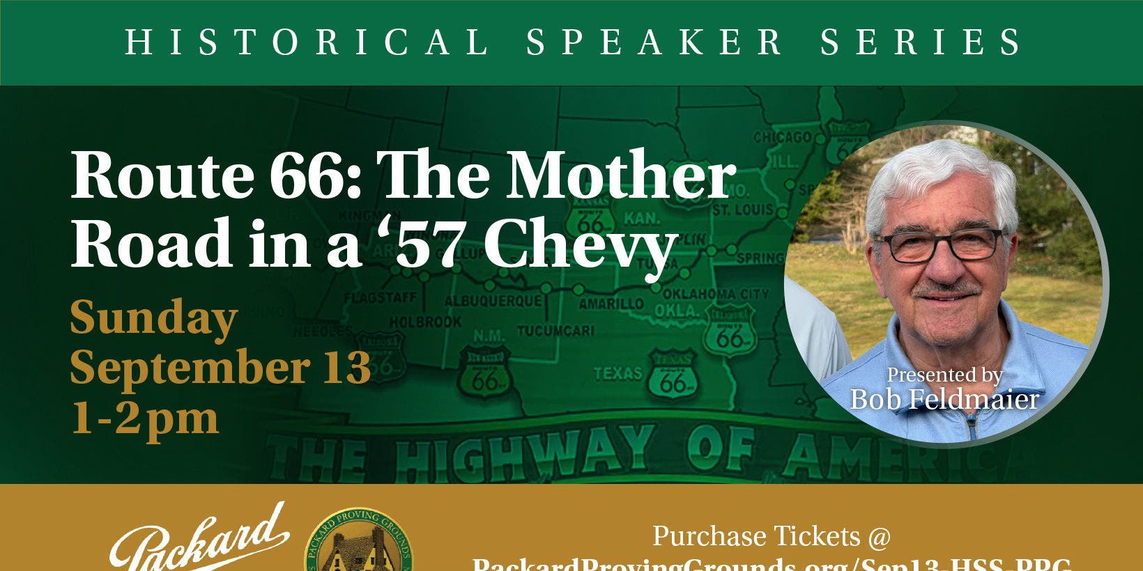 Sep 13 | Route 66: The Mother Road in a '57 Chevy | Detroit, MI Patch