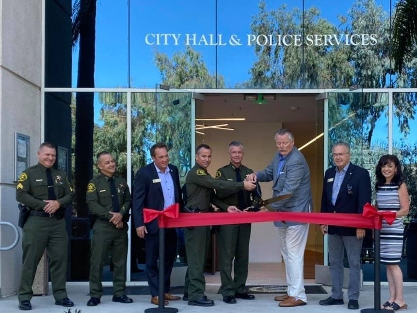 OCSD San Clemente Opens Doors To New Police Substation | San Clemente ...