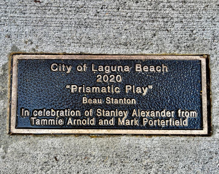 3rd Street Gets New Look With Vibrant Mural: Laguna Photo Of The Day ...