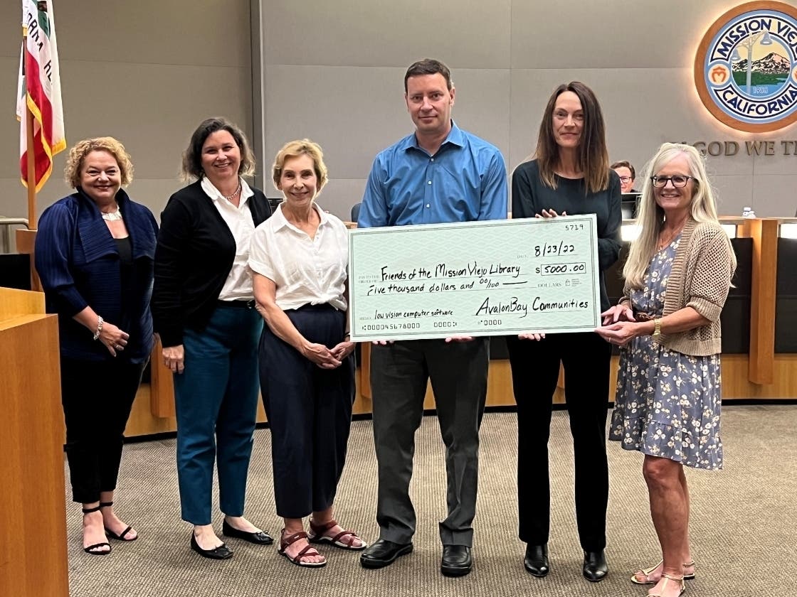 Mission Viejo Library Gets Helping Hand From Local Donor | Mission ...