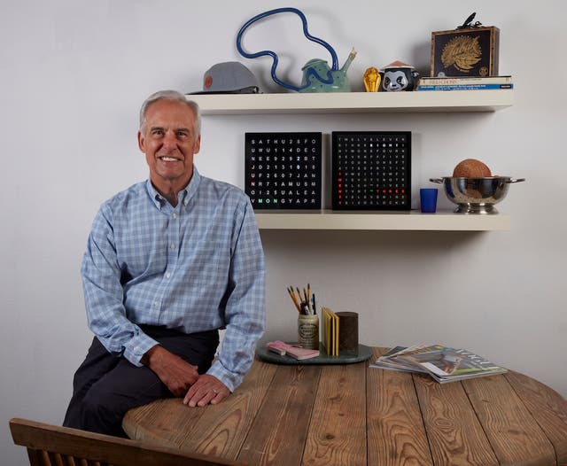 South OC Veteran Chases Crossword Dreams With Crowdfunding Campaign ...