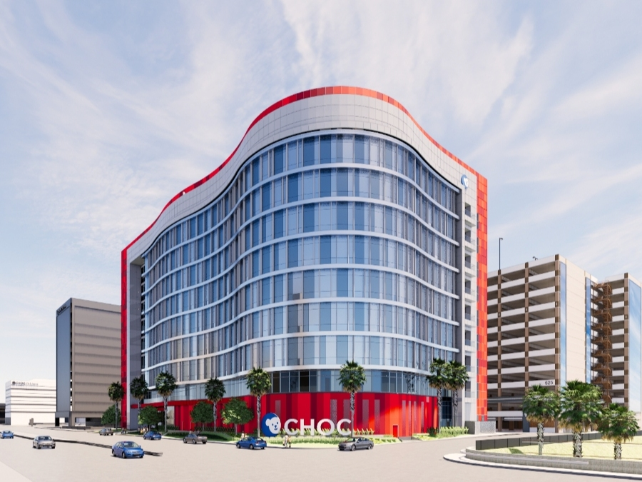 Children's Hospital Of OC Breaks Ground On New Tower In Orange | Orange ...