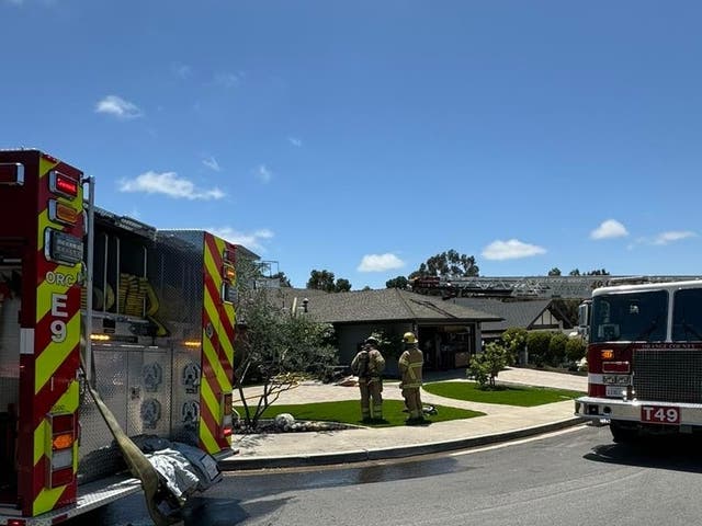 House Fire Swiftly Knocked Down In South OC: OCFA | Laguna Niguel, CA Patch