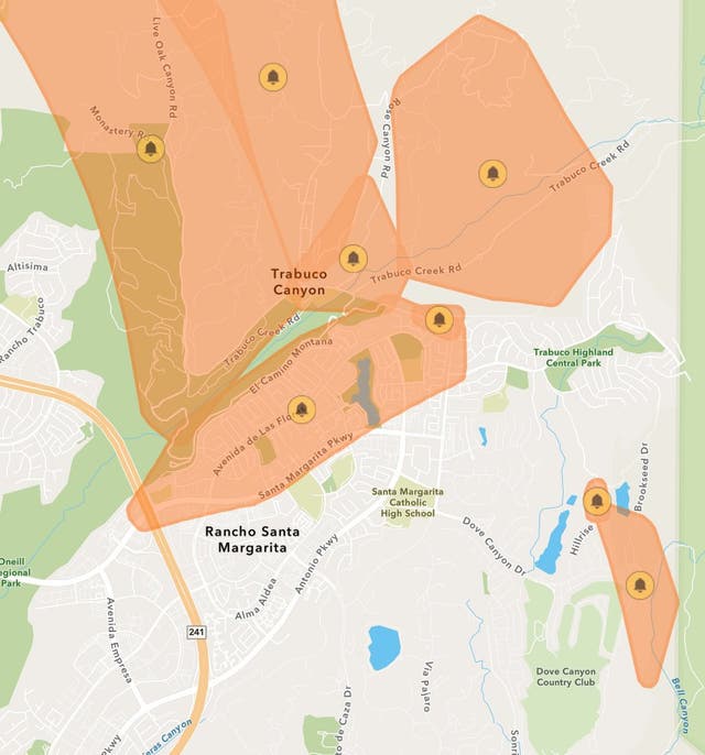 RSM Homes May Lose Power Amid Shutoff Warning, Red Flag Event | Rancho ...
