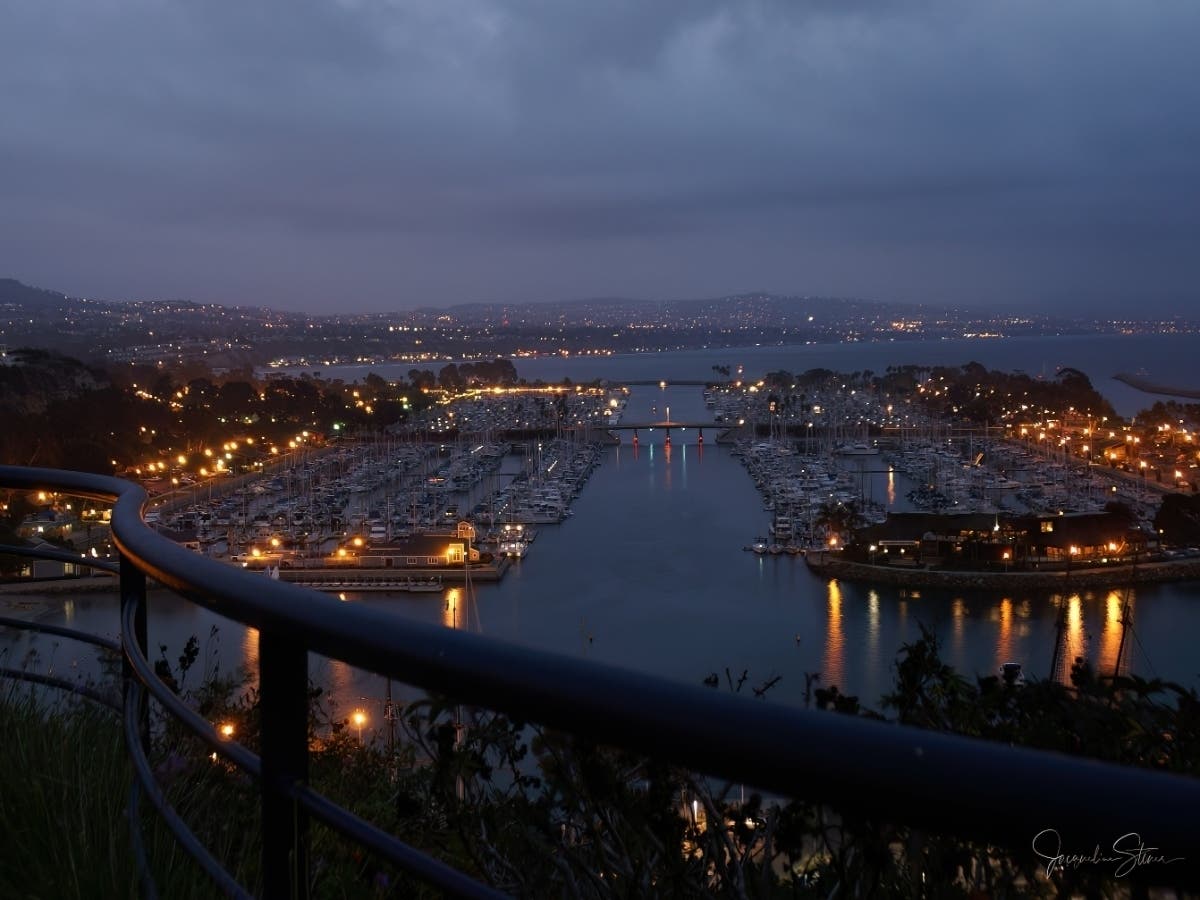 Nighttime Majesty Over Dana Point Harbor: Photo Of The Day | Laguna ...