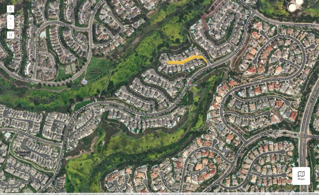 Laguna Niguel Fire Map: See Beacon Fire Perimeter, Evacuation Areas ...