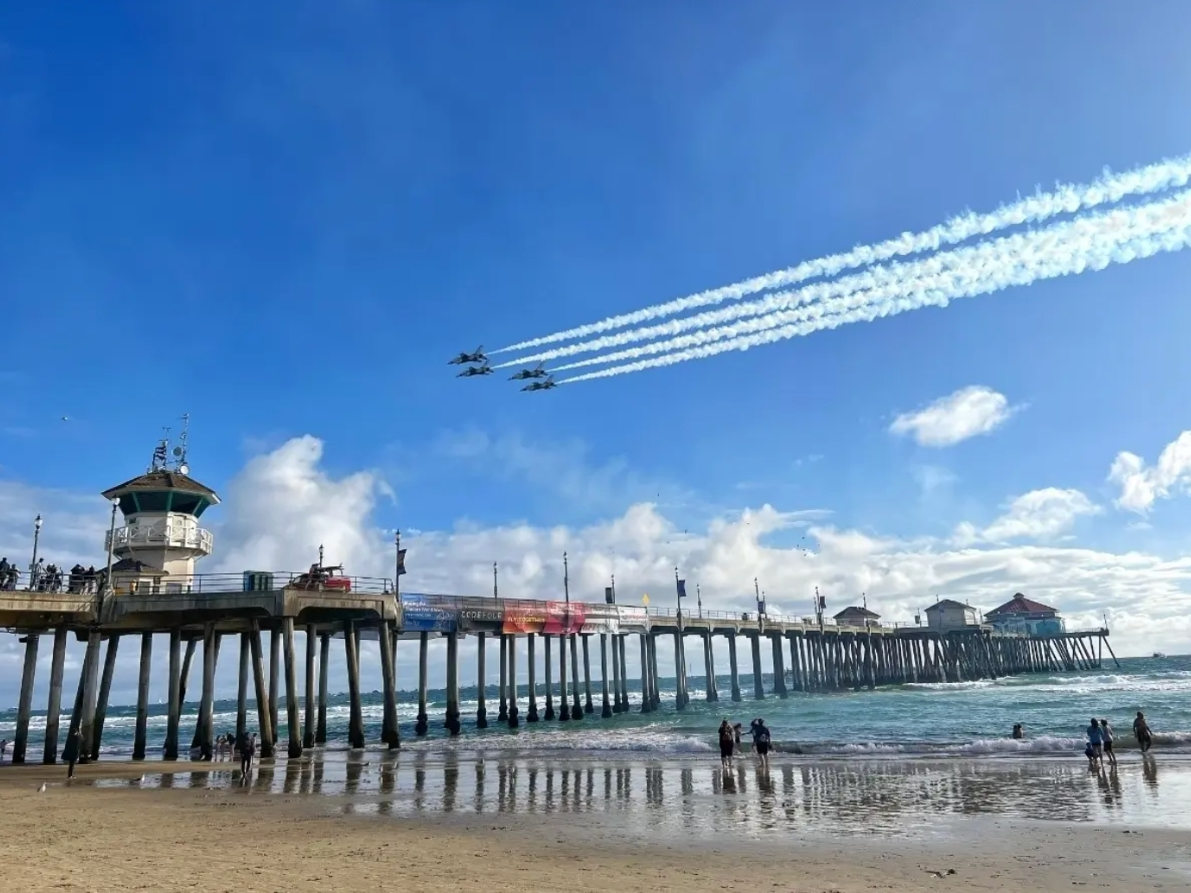 What's That Noise? 5 Things To Know About The Fighter Jets Over OC ...