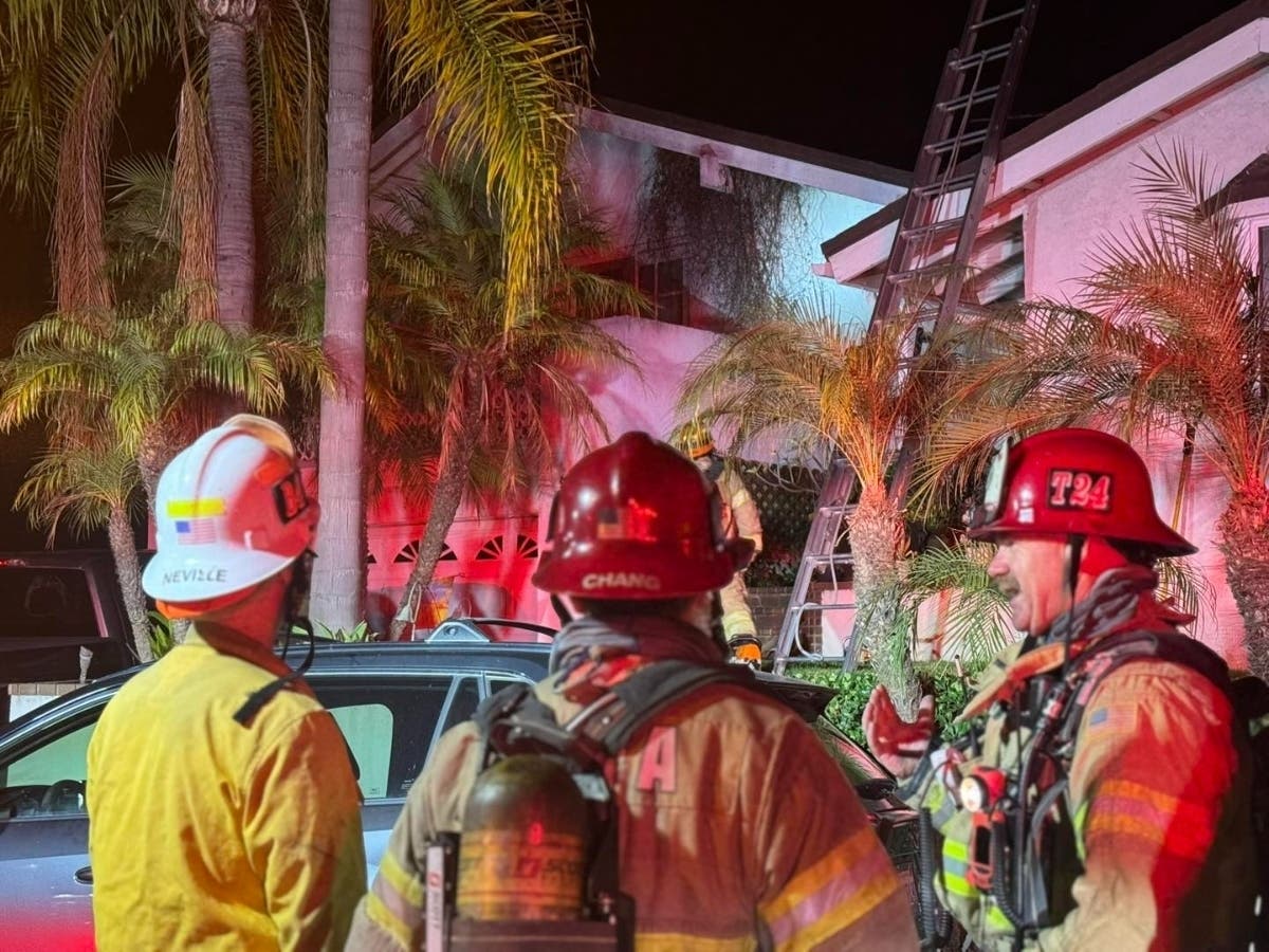 House Fire Erupts In Mission Viejo: OCFA | Mission Viejo, CA Patch