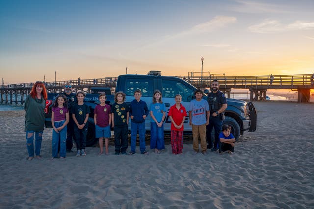 A Milestone To Remember: Seal Beach Police Recreate Sweet Photo With ...