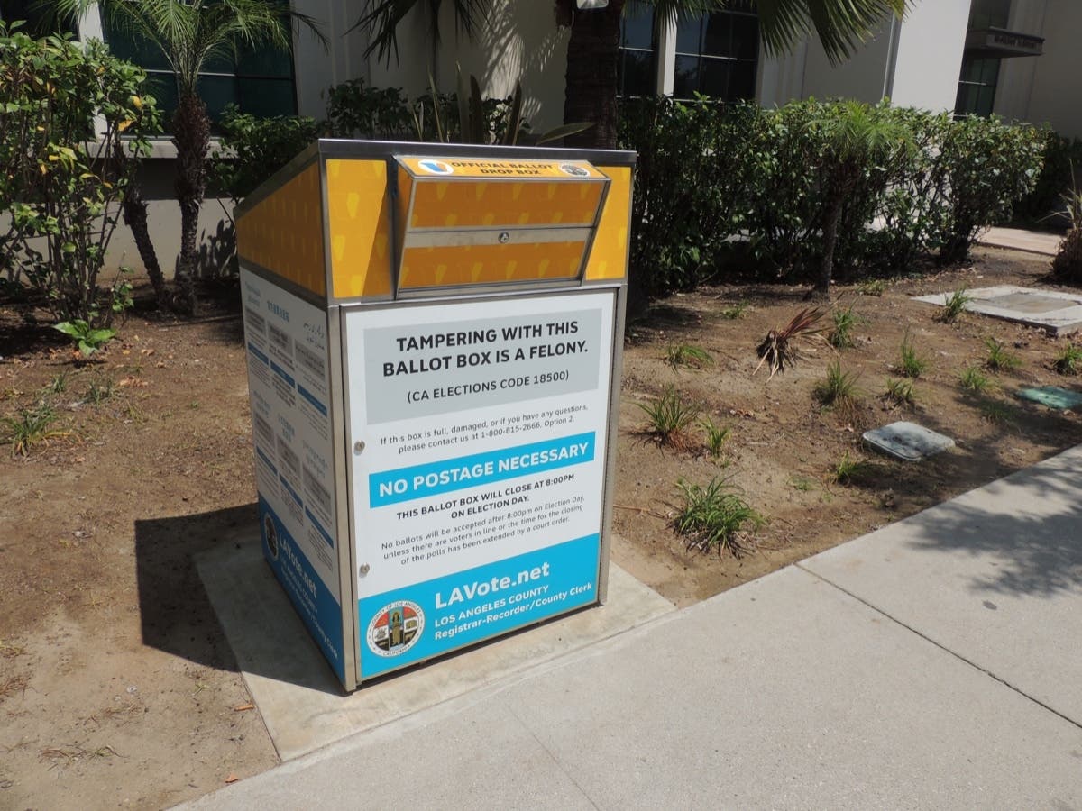 Vote-By-Mail Ballot Drop Box Locations In Northridge-Chatsworth ...