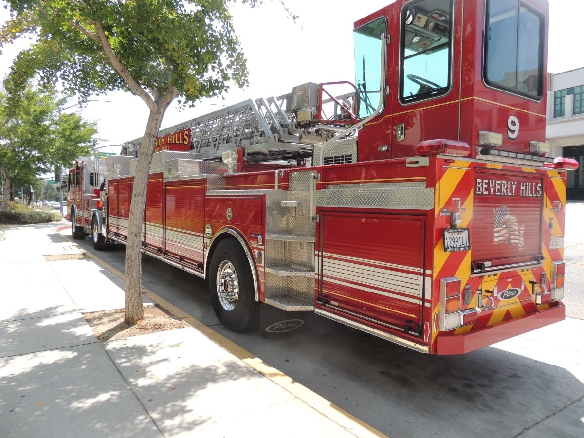 Second Beverly Hills Structure Fire Burns Friday Morning | Beverly ...