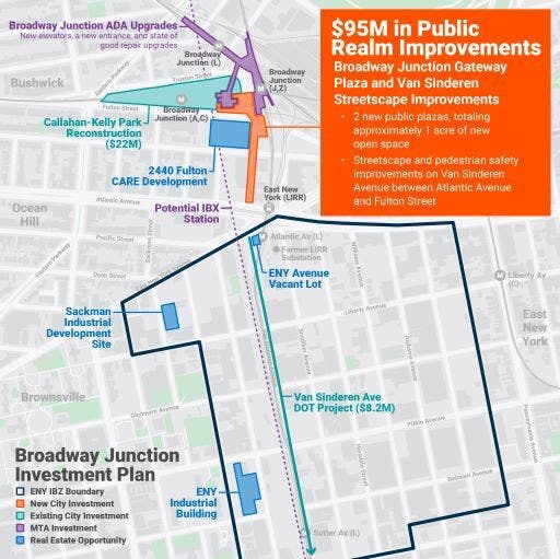 Broadway Junction Slated For $495 Million Accessibility Upgrade | Bed ...