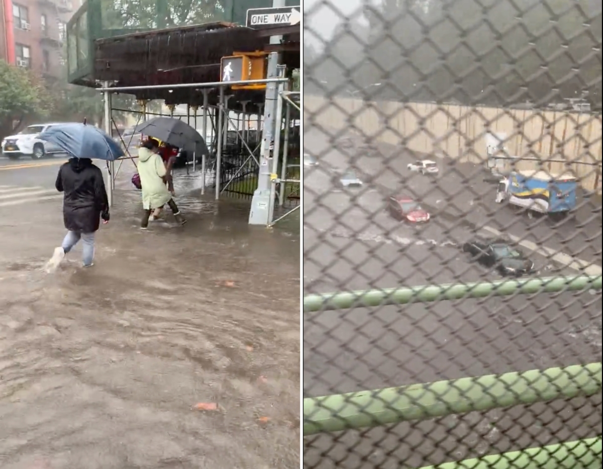 Brooklyn Flood Watch: Sewage Spills, Libraries Close, Subways Stall ...