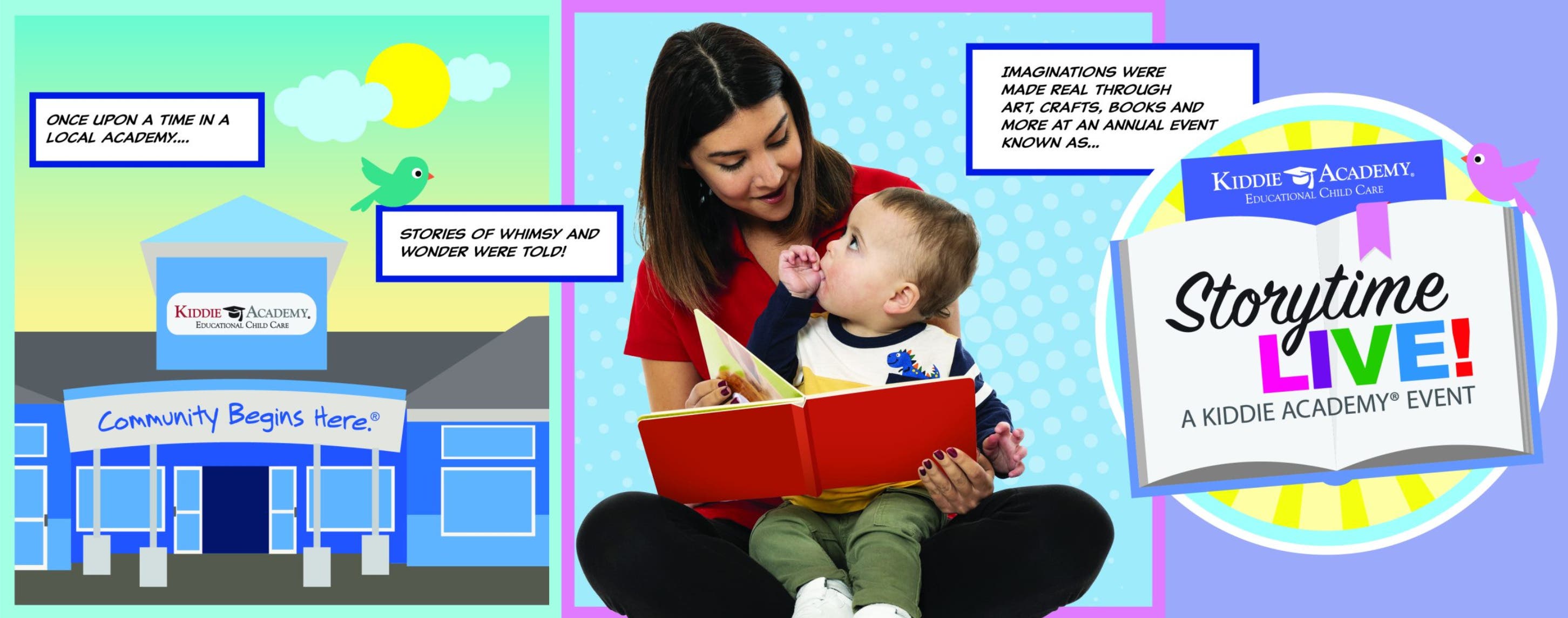 Jul 20 | Storytime LIVE at Kiddie Academy of Oviedo | Orlando, FL Patch