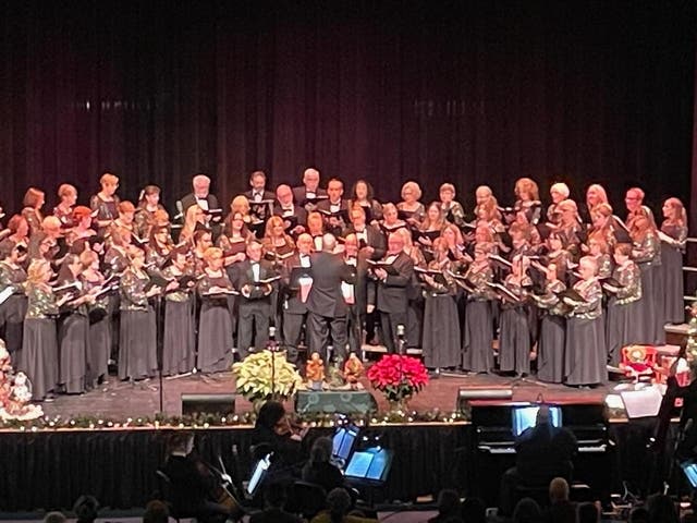 Jan 20 | Middlesex Hospital Vocal Chords Seek New Members | Middletown ...