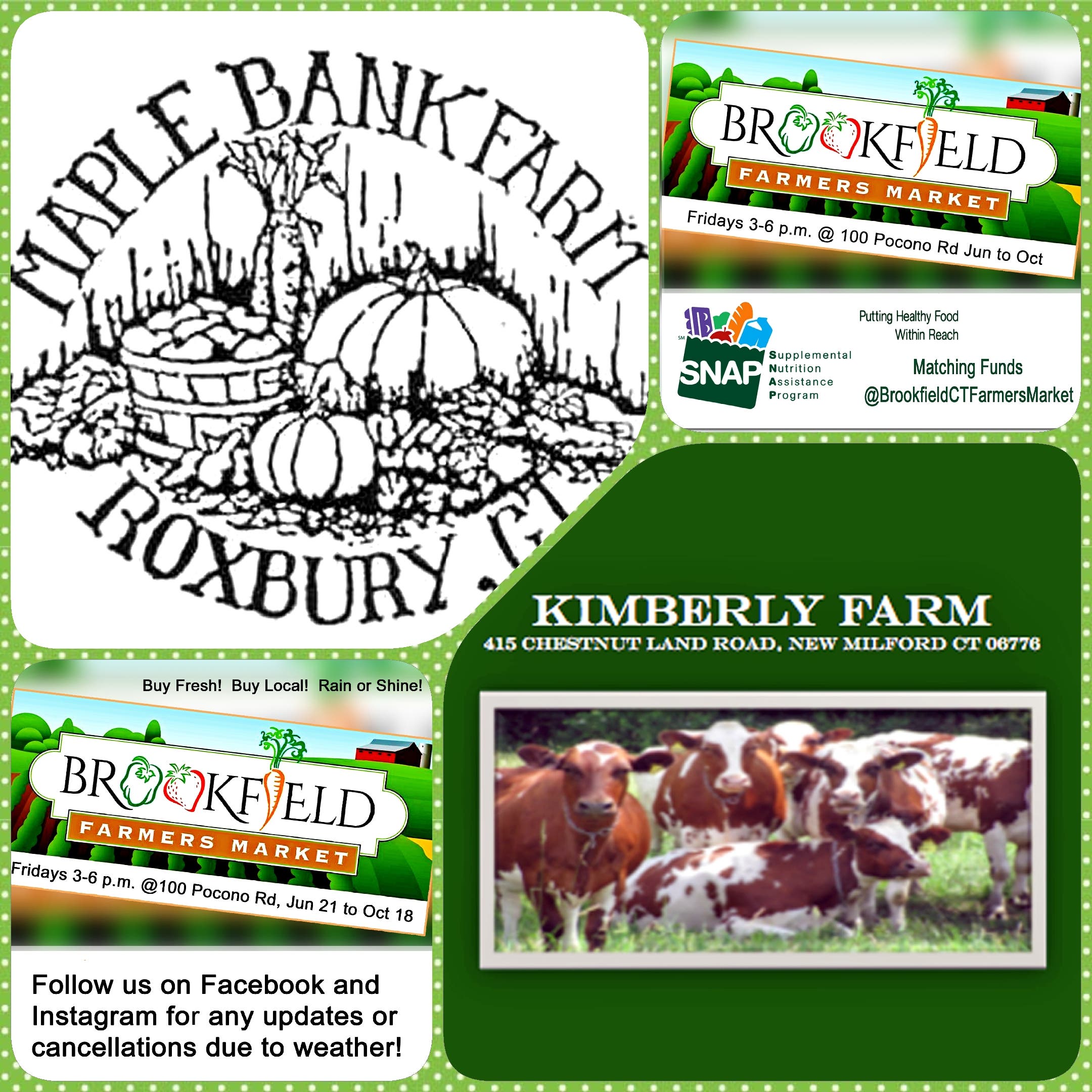 Oct 18 | Brookfield CT Farmers & Artisans Market | Brookfield, CT Patch
