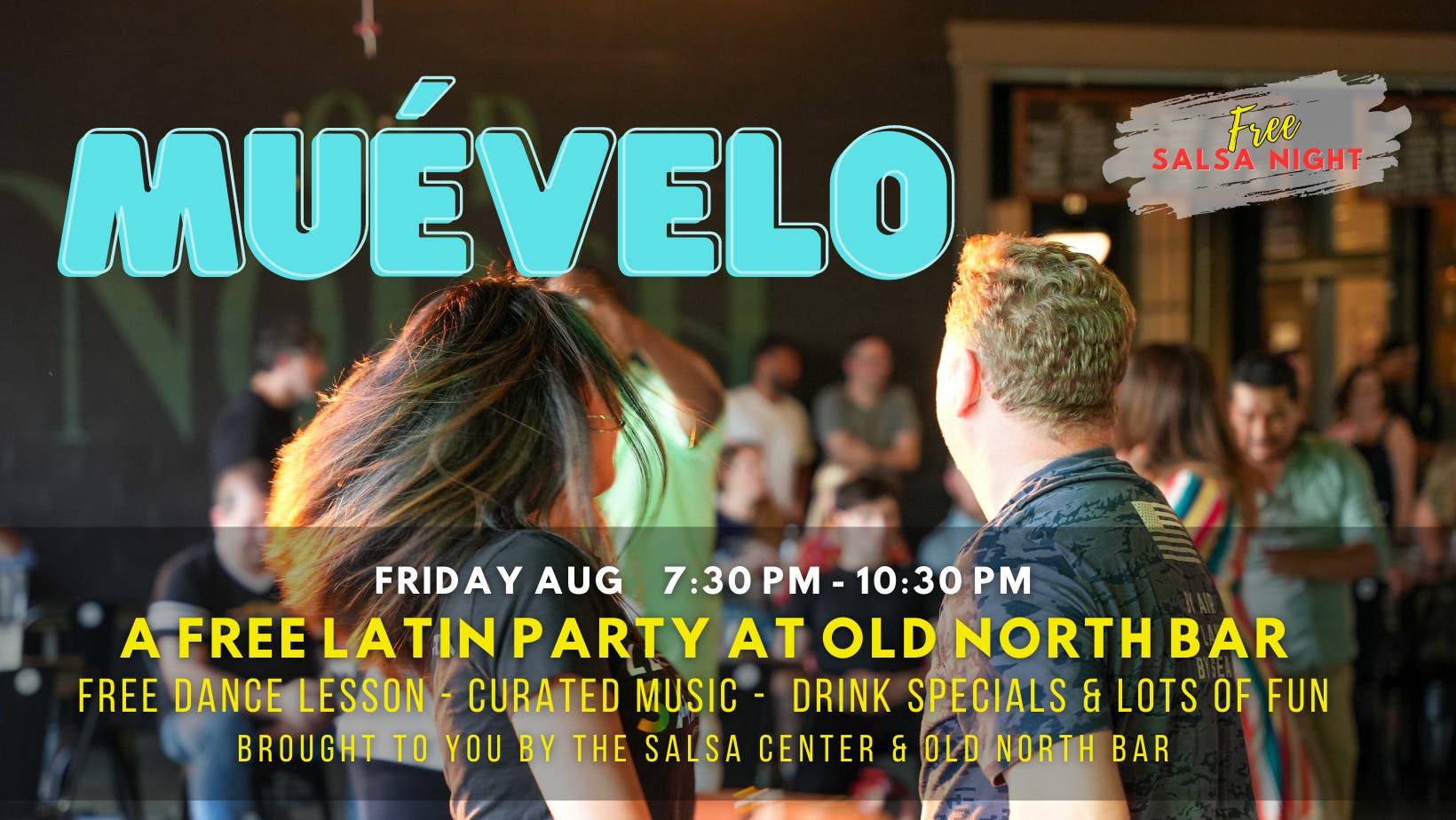 Aug 18 | Muévelo at Old North Bar | Lexington, KY Patch