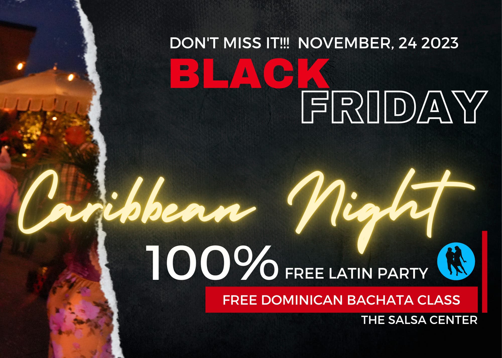 Nov 24 | Black Friday Caribbean Night | Lexington, KY Patch