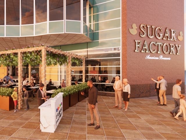 Sugar Factory American Brasserie Comes To Downtown Detroit | Detroit ...