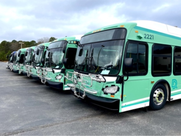 Detroit Adding 10 New Clean-Diesel Buses To Its Fleet | Detroit, MI Patch