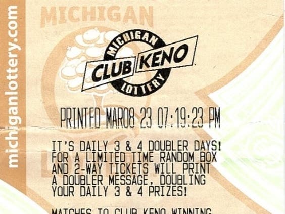 Man Wins $314K Playing Club Keno In Canton Township | Plymouth, MI Patch