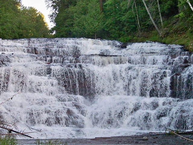 Popular MI Waterfall Site Closed Through Fall | Across Michigan, MI Patch
