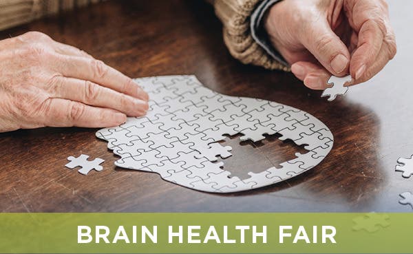 Oct 29 | Brain Health Fair with Expert Healthcare Professionals ...