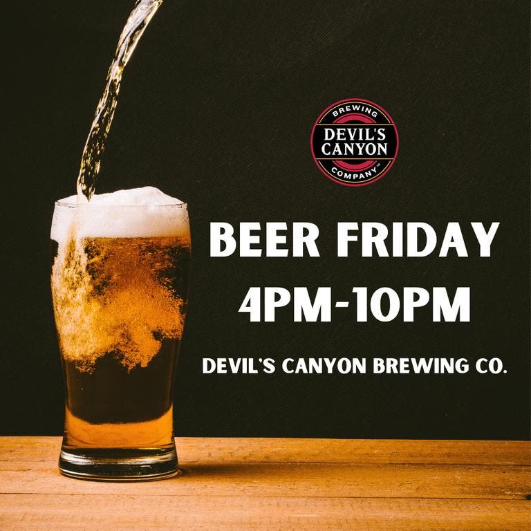Nov 3 | Beer Friday! | San Carlos, CA Patch