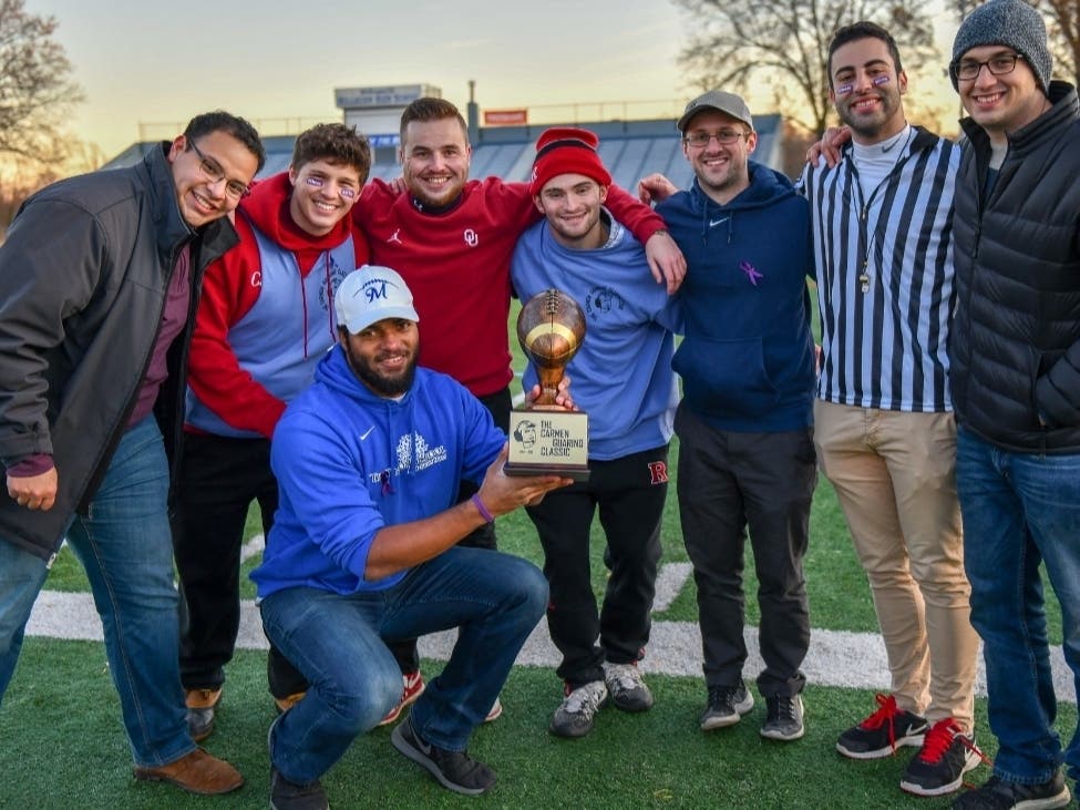 Late Coach Guarino Honored At Millburn Flag Football Game Friday ...