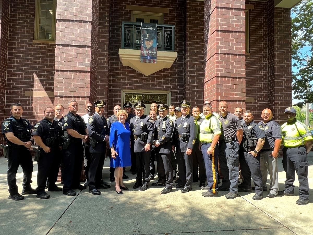 New Top Cop Takes Charge In Summit | Summit, NJ Patch