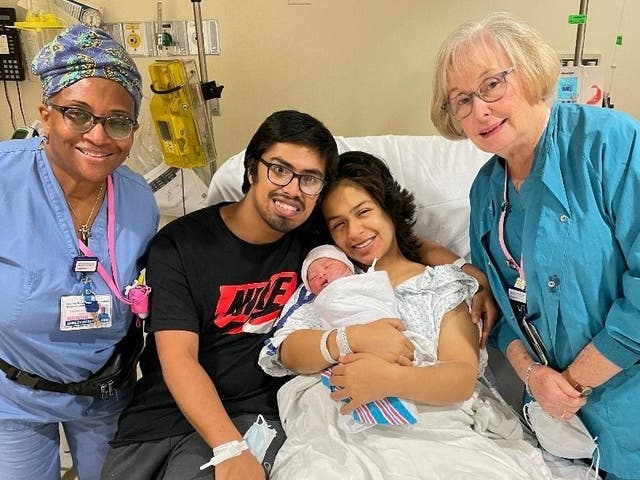 Meet The 1st Baby Of 2023 Born At Trinitas Medical Center In Union Co ...