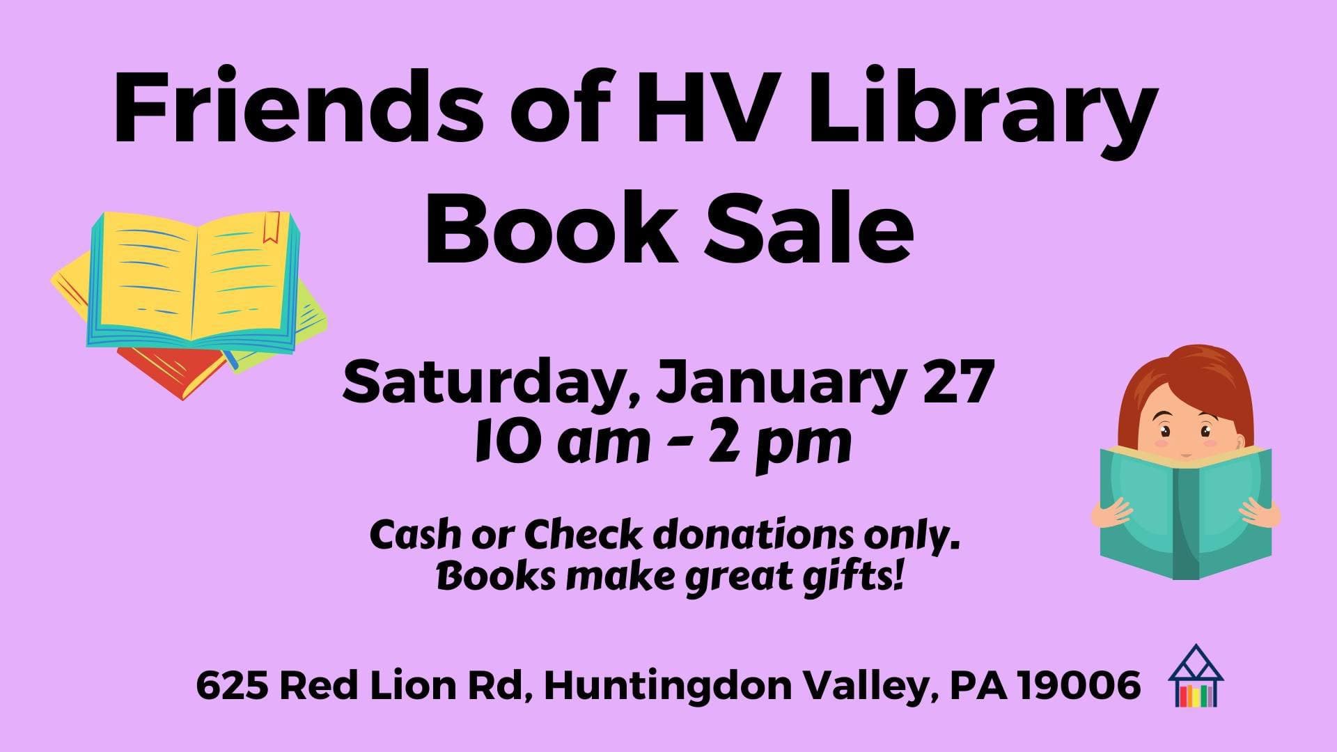 Jan 27 | Book Sale | Lower Moreland, PA Patch