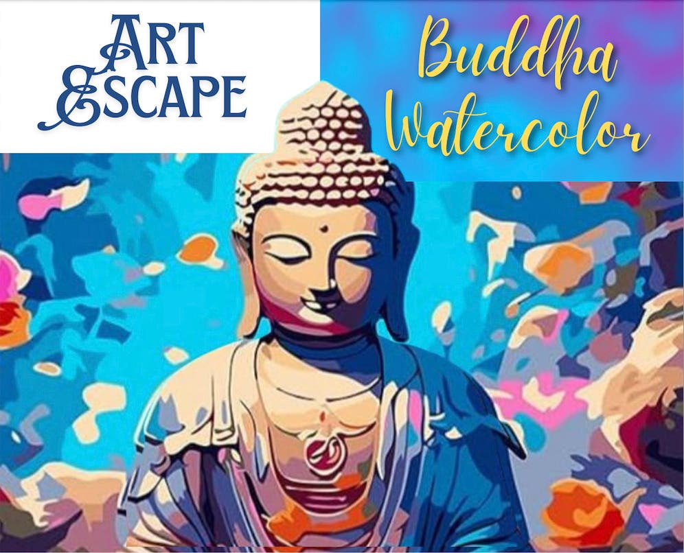 Dec 1 | Art Escape: Lotus Watercolor | Peekskill, NY Patch