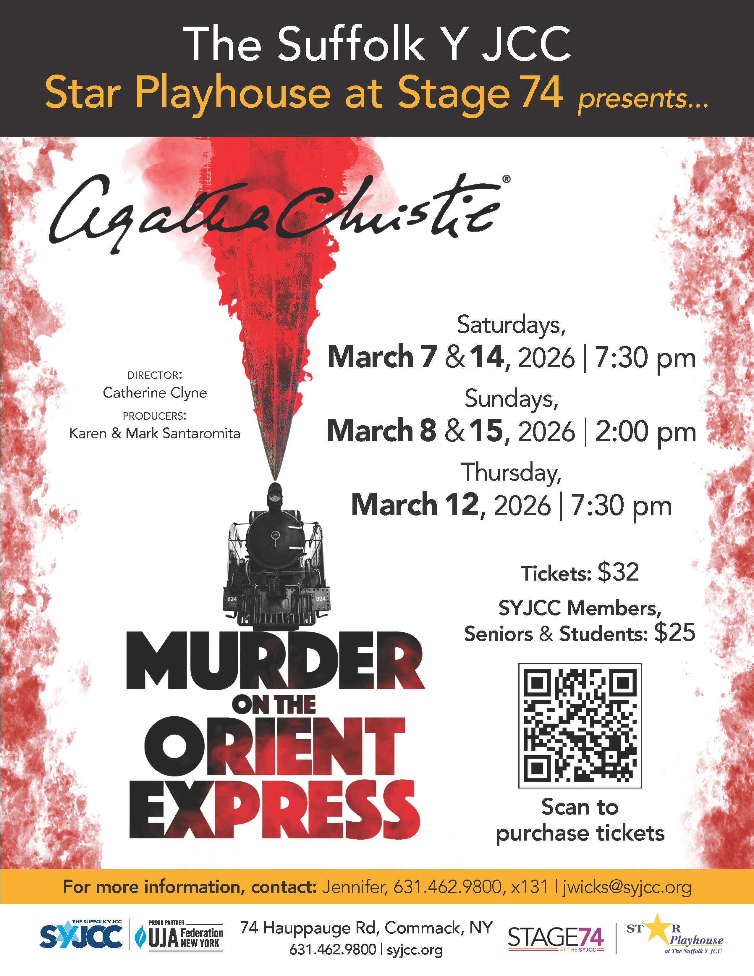 Mar 8 | Murder on the Orient Express | Commack, NY Patch