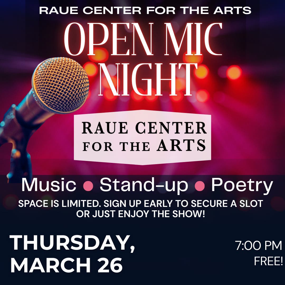 Mar 26 | Open Mic Night | Crystal Lake, IL Patch