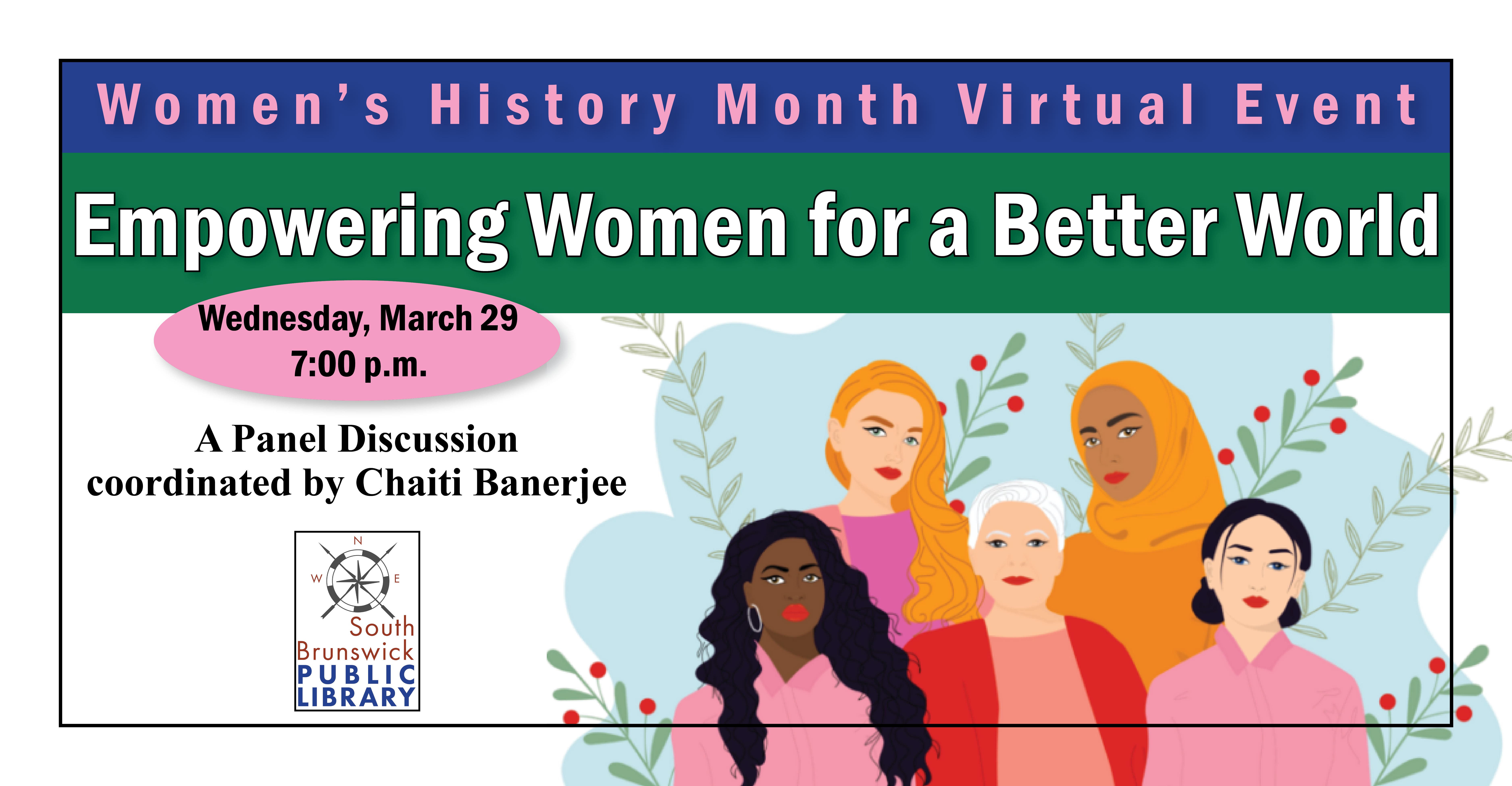Mar 29 | Empowering Women for a Better World - A Panel Discussion ...