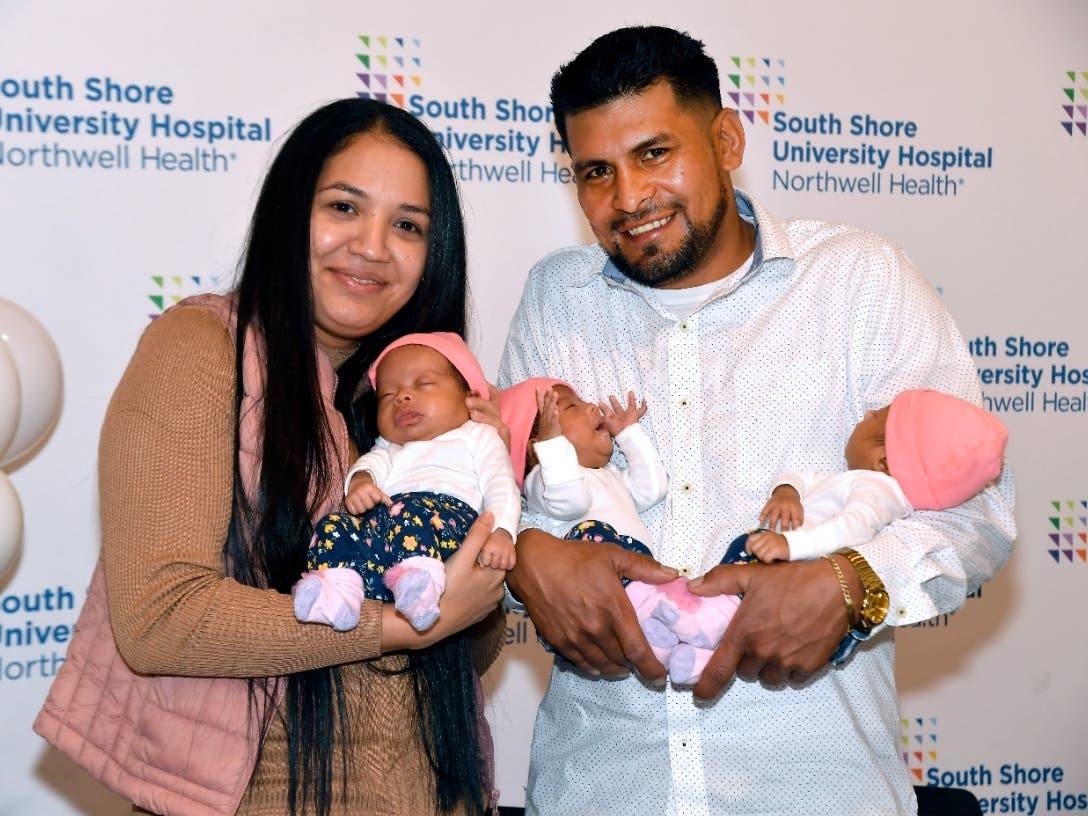 First Set Of Triplets Born At South Shore University Hospital | Bay ...