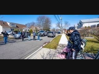 West Islip Resident Receives 'Spectacular' Parade On 99th Birthday ...