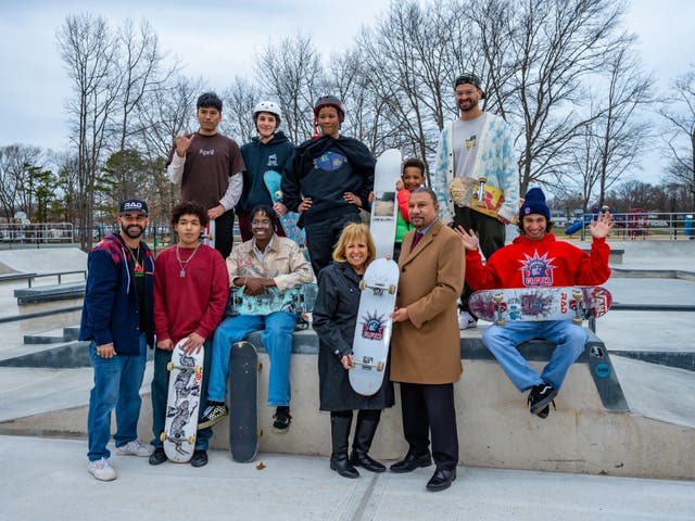 Long-Awaited Brentwood Skate Park Opens At Roberto Clemente Park ...
