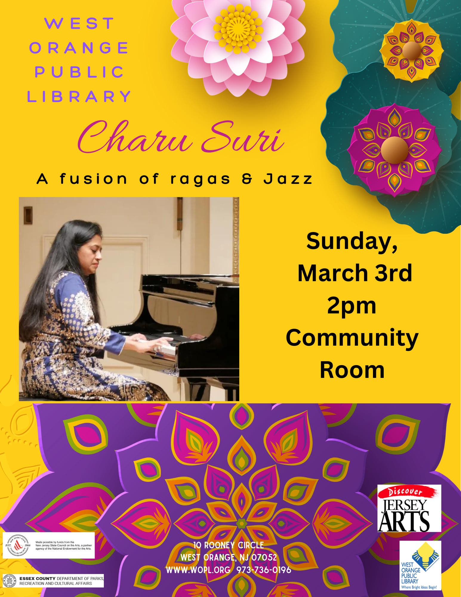 Mar 3 | Charu Suri | West Orange, NJ Patch
