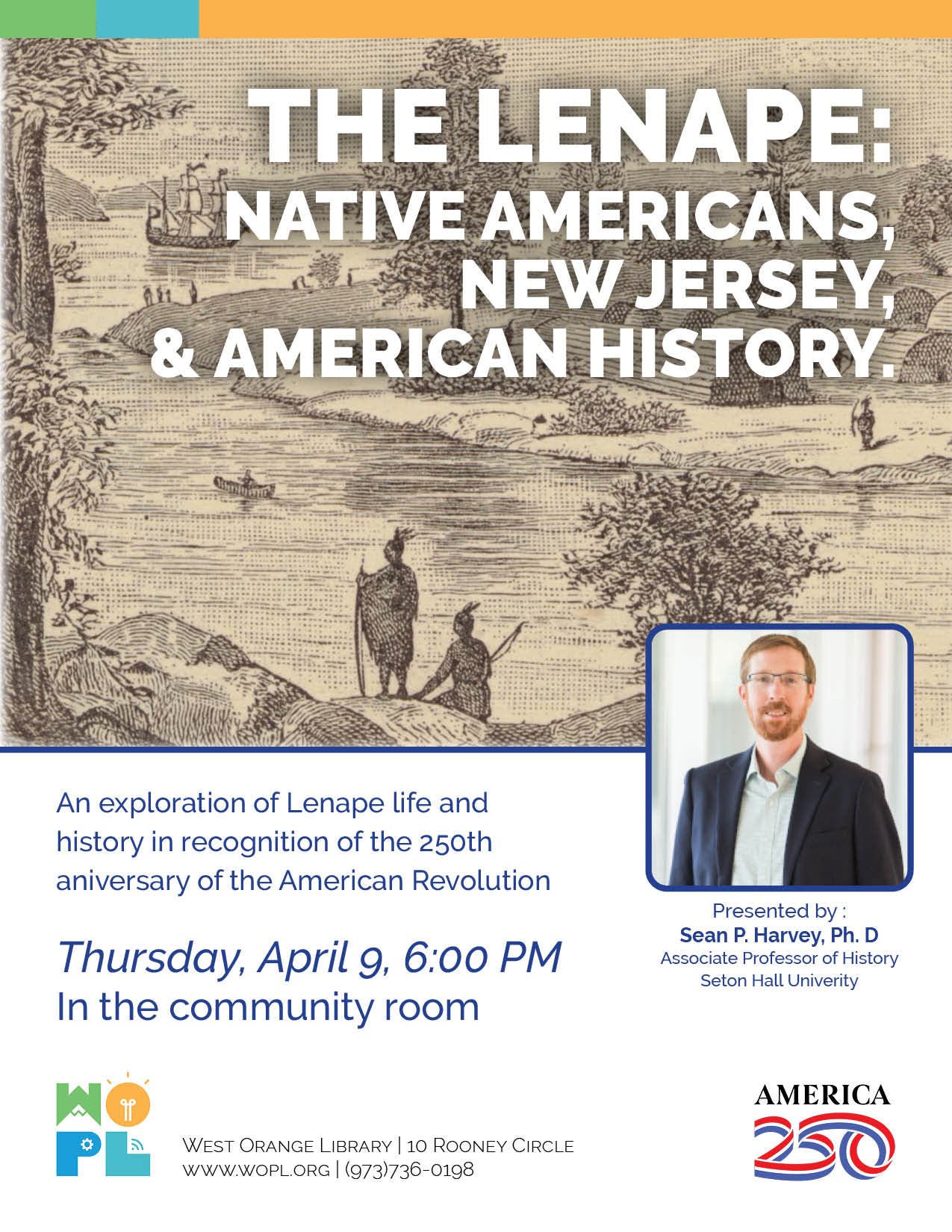 Apr 9 | The Lenape: Native Americans, New Jersey, & American History ...