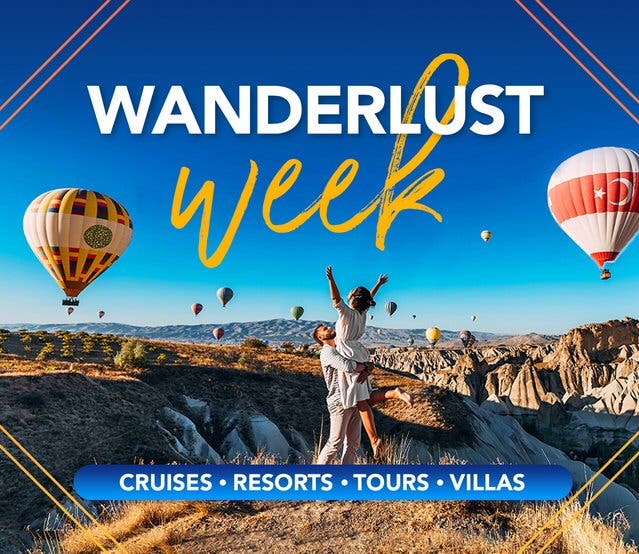 Travel Agency - M and D Travel-Dream Vacations - Wanderlust Sale ...