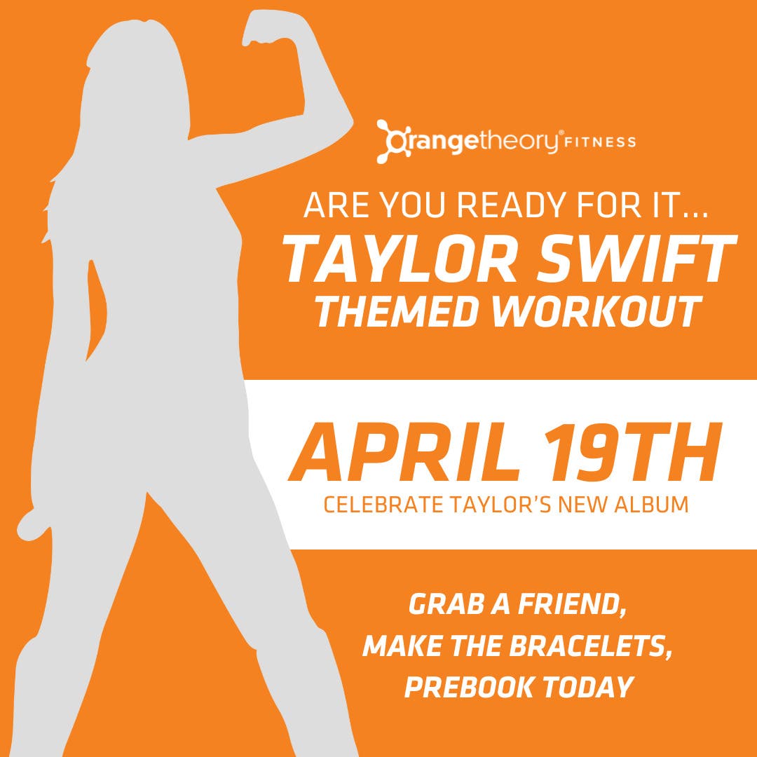 Orangetheory Fitness Hosts Taylor Swift Day to Celebrate New Album Drop ...