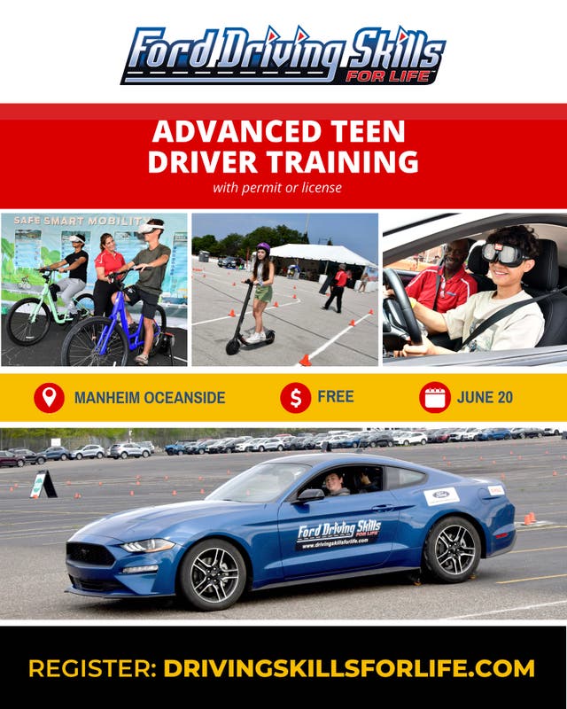 Jun 20 | Ford Driving Skills for Life teaches teens critical vehicle ...